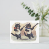 Cat Duo Postcard | Zazzle