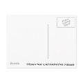 Cat hobo sign, kind lady lives here postcard | Zazzle