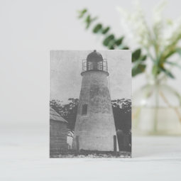 Cat Island Lighthouse Postcard | Zazzle