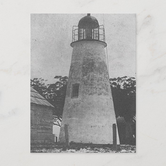Cat Island Lighthouse Postcard | Zazzle.com