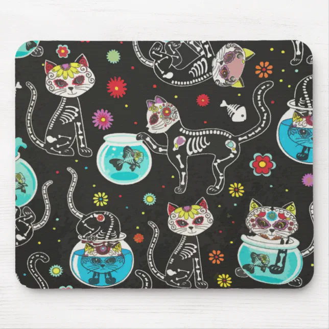 Cat Kitten face Mask pets animals mom kitty Mouse Pad | Zazzle