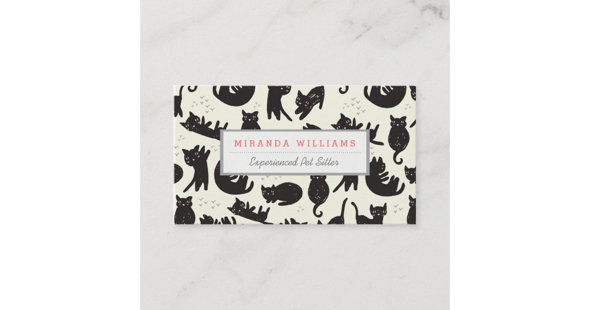 Cat Lady Business Cards | Zazzle