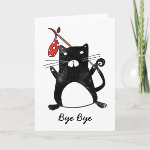 Funny Farewell Cards | Zazzle