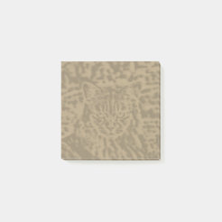Cat Post-it® Notes | Zazzle