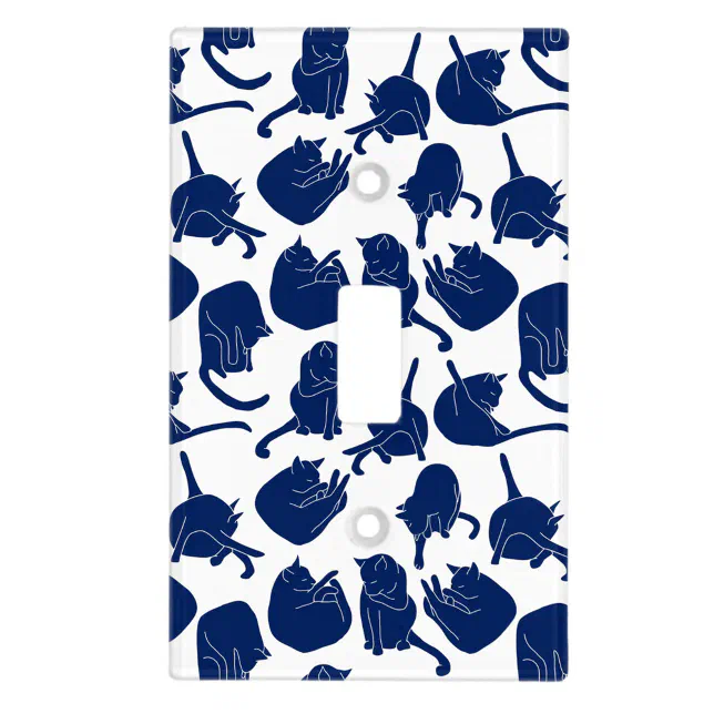 Cat Light Switch Cover | Zazzle