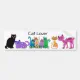 Cat Lover bumper stickers | Zazzle