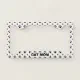 Cat Mom Paw Print License Plate Frame | Zazzle