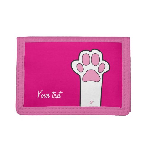 Cat paw trifold wallets – Enjoy your Gift.