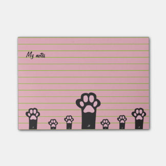 Cat Post-it Notes | Zazzle