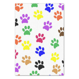 cat paws tissue paper | Zazzle
