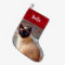 Cat Photo Pet Name Siamese Kitten Small Christmas Stocking | Zazzle