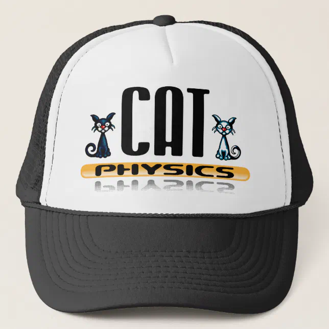 Cat Physics Hat | Zazzle