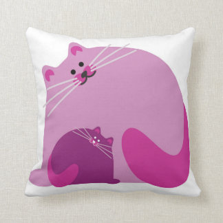 Cat Pillows - Decorative & Throw Pillows | Zazzle