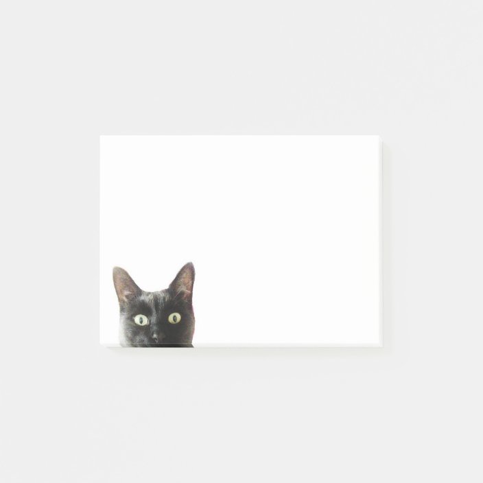 Cat Post-it Notes | Zazzle.com