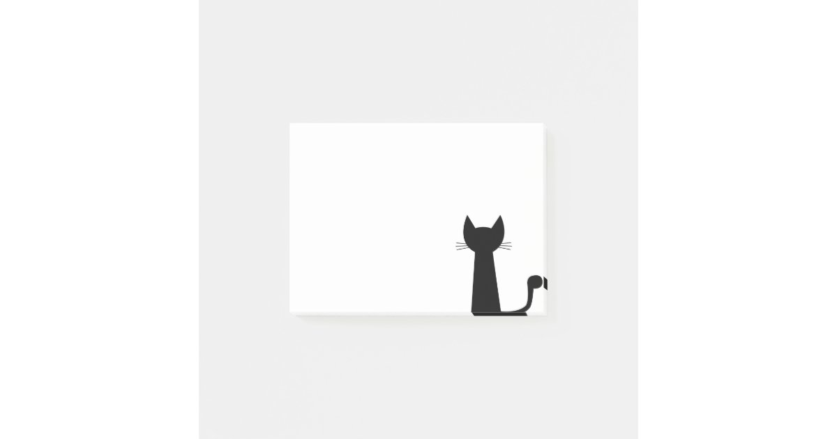 Cat Post-it Notes | Zazzle