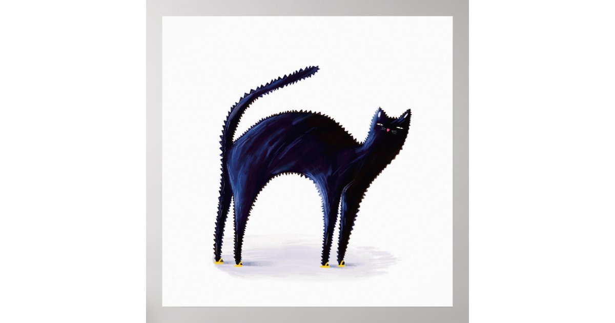 Cat poster | Zazzle