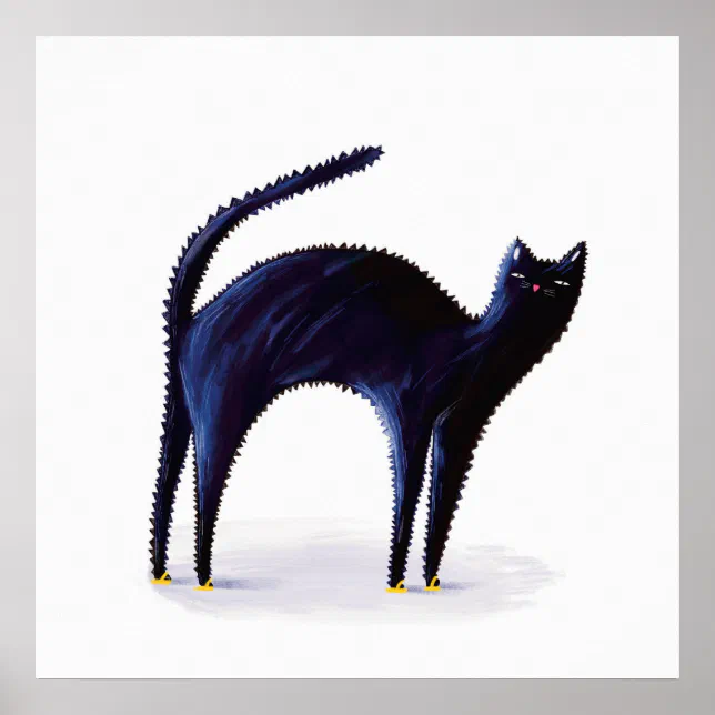 Cat poster | Zazzle