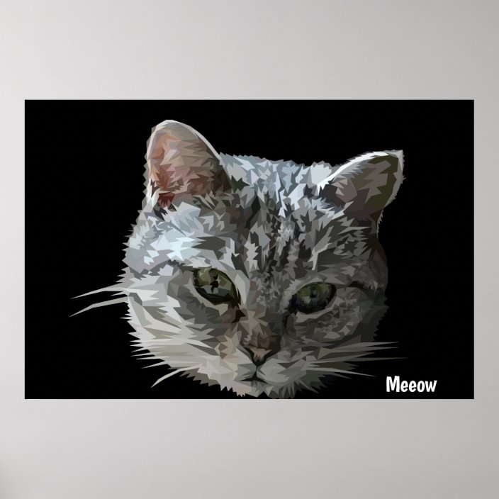 Cat Poster | Zazzle.com