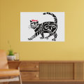 Cat Poster | Zazzle