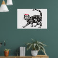 Cat Poster | Zazzle