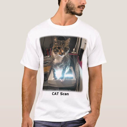 CAT Scan Shirt | Zazzle.com