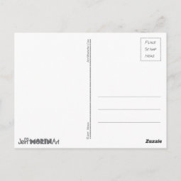 Cat Stuck In Tree Cartoon Postcard | Zazzle