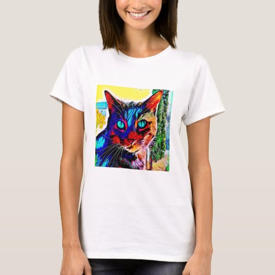 Cat T-Shirt | Zazzle.com
