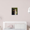 Cat Wedding, Marriage, Bride, Louis Wain Poster | Zazzle
