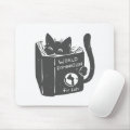 Cat world domination for cats - Choose back color Mouse Pad | Zazzle