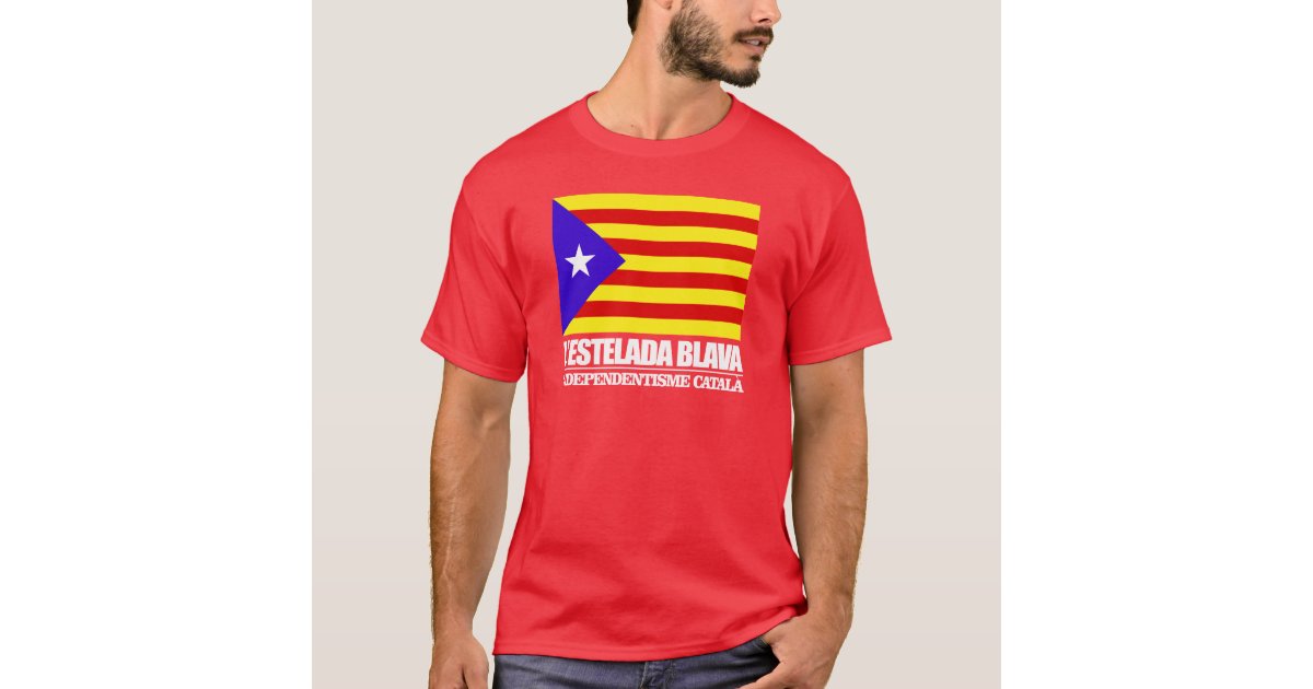 Catalan Independence Apparel T-Shirt | Zazzle.com