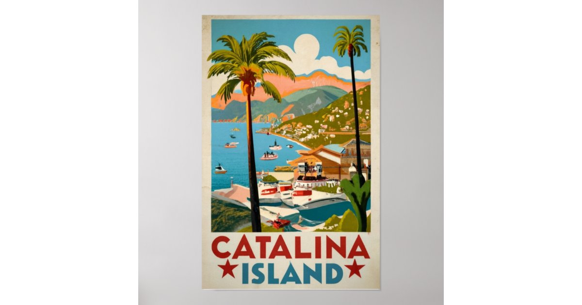 Catalina Island Poster | Zazzle