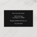 CATaract Surgery Business Card | Zazzle