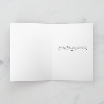 Cataract Surgery Card with Pretty Pink Rose | Zazzle