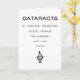 Cataracts - A Funny Cataract Surgery Get Well Poem Card | Zazzle