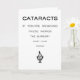Cataracts - A Funny Cataract Surgery Get Well Poem Card | Zazzle