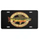 Catch and Release Fishing License Plate | Zazzle
