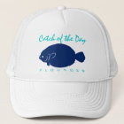 Fluke - Summer Flounder Trucker Hat | Zazzle.com