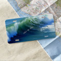 Catch the Wave License Plate | Zazzle