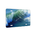Catch the Wave License Plate | Zazzle