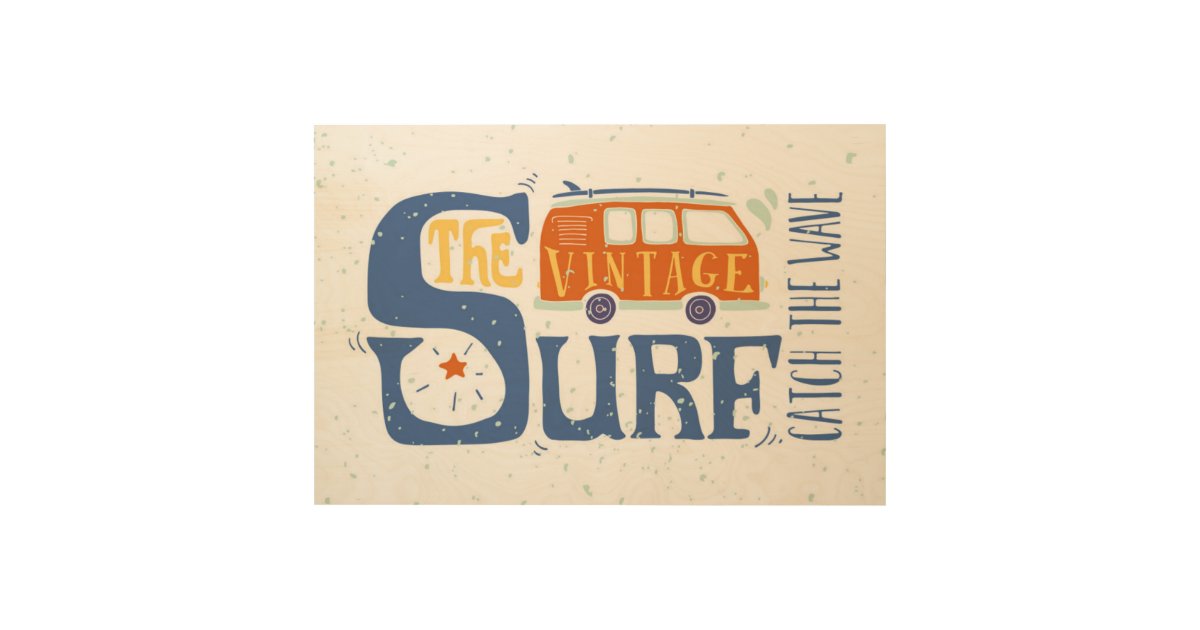 Catch The Wave Poster | Zazzle