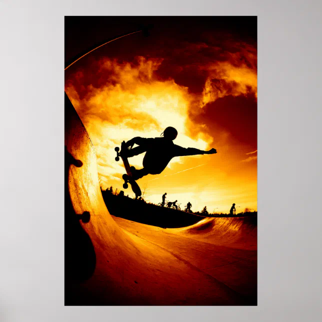 Catching Air - Poster | Zazzle