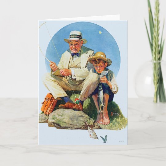 Catching the Big One Card | Zazzle.com