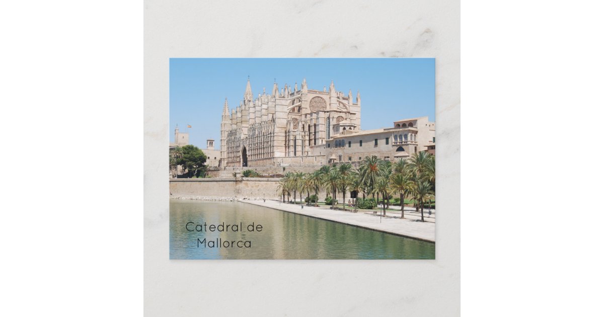 Catedral de Mallorca Postcard | Zazzle