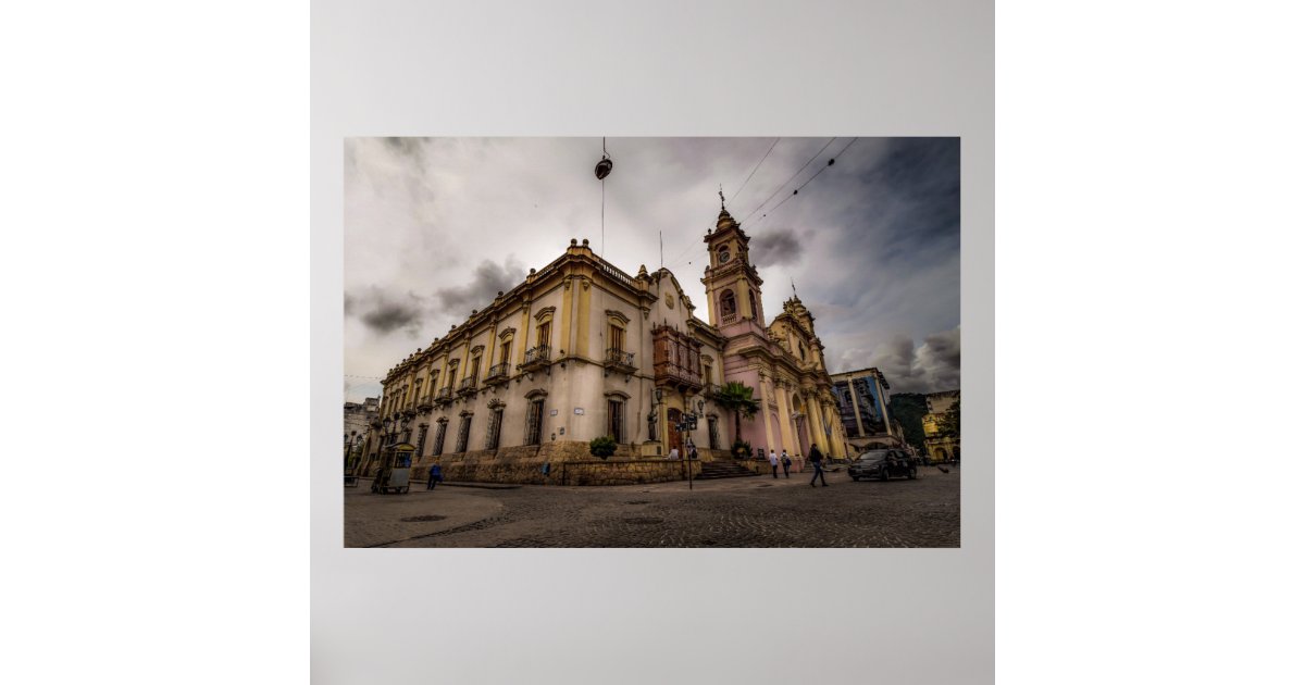 Catedral De Salta Poster | Zazzle