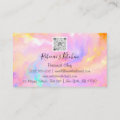 Catering Personal Chef Restaurant QR Code Pink Business Card | Zazzle