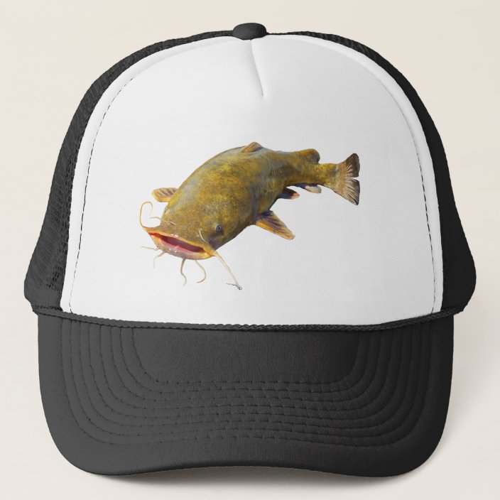Catfish Lips Trucker Hat | Zazzle.com