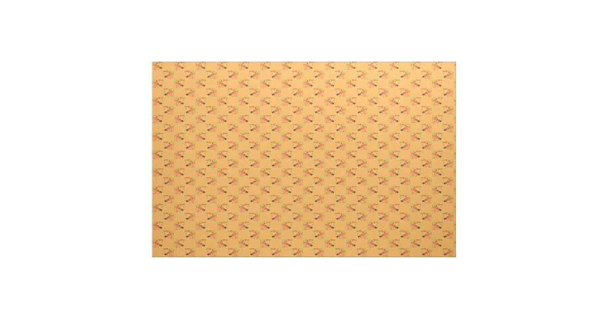 catfish print fabric | Zazzle