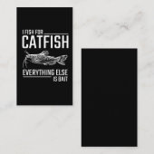 Catfish Pun Cat Noise Humor Kitty Fishing Lover Business Card | Zazzle