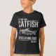 Catfish Pun Cat Noise Humor Kitty Fishing Lover T-Shirt | Zazzle