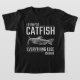 Catfish Pun Cat Noise Humor Kitty Fishing Lover T-Shirt | Zazzle